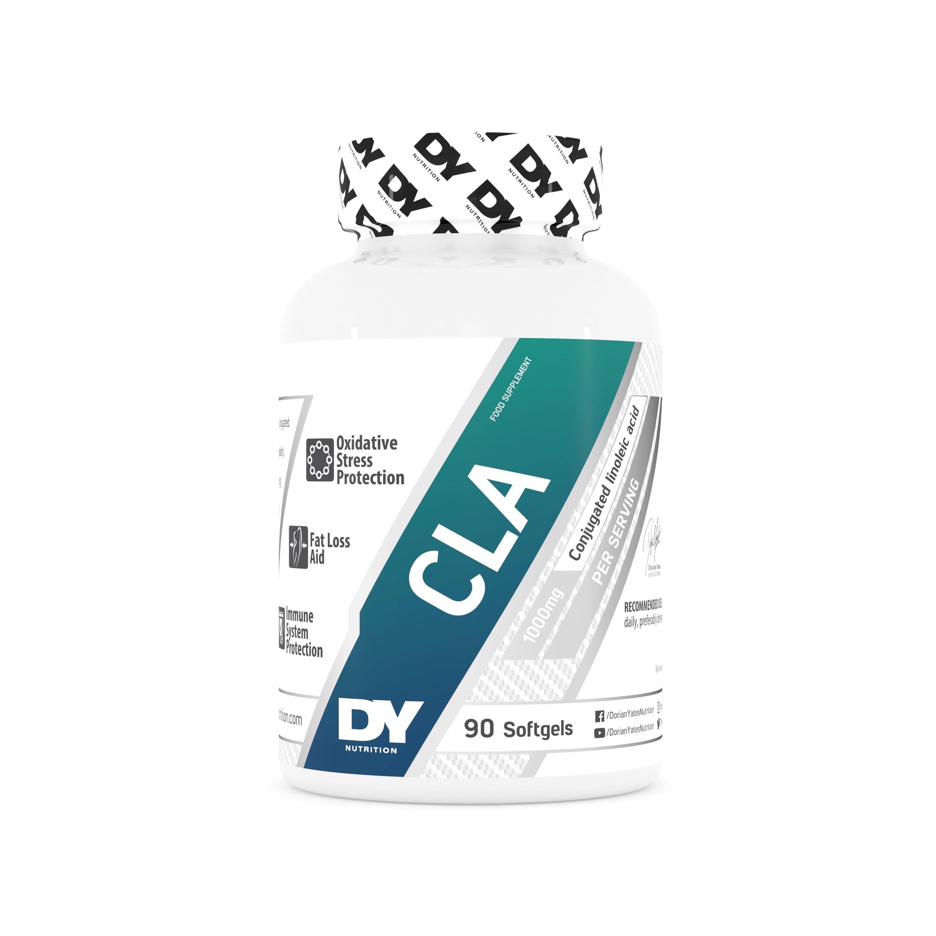 CLA Softgel Capsules – DY Nutrition Worldwide