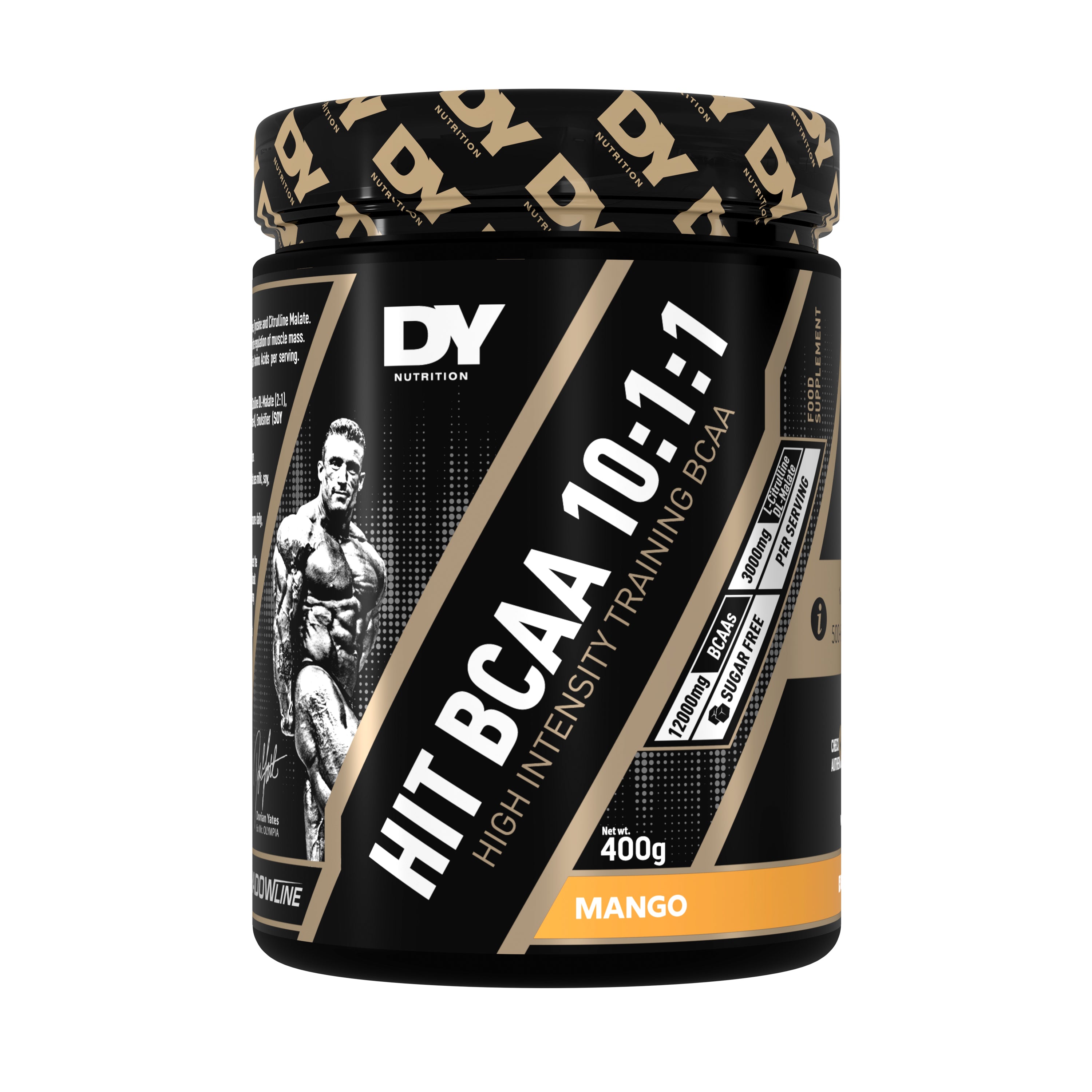 HIT BCAA 10:1:1 400g, 20 Servings – DY Nutrition Worldwide