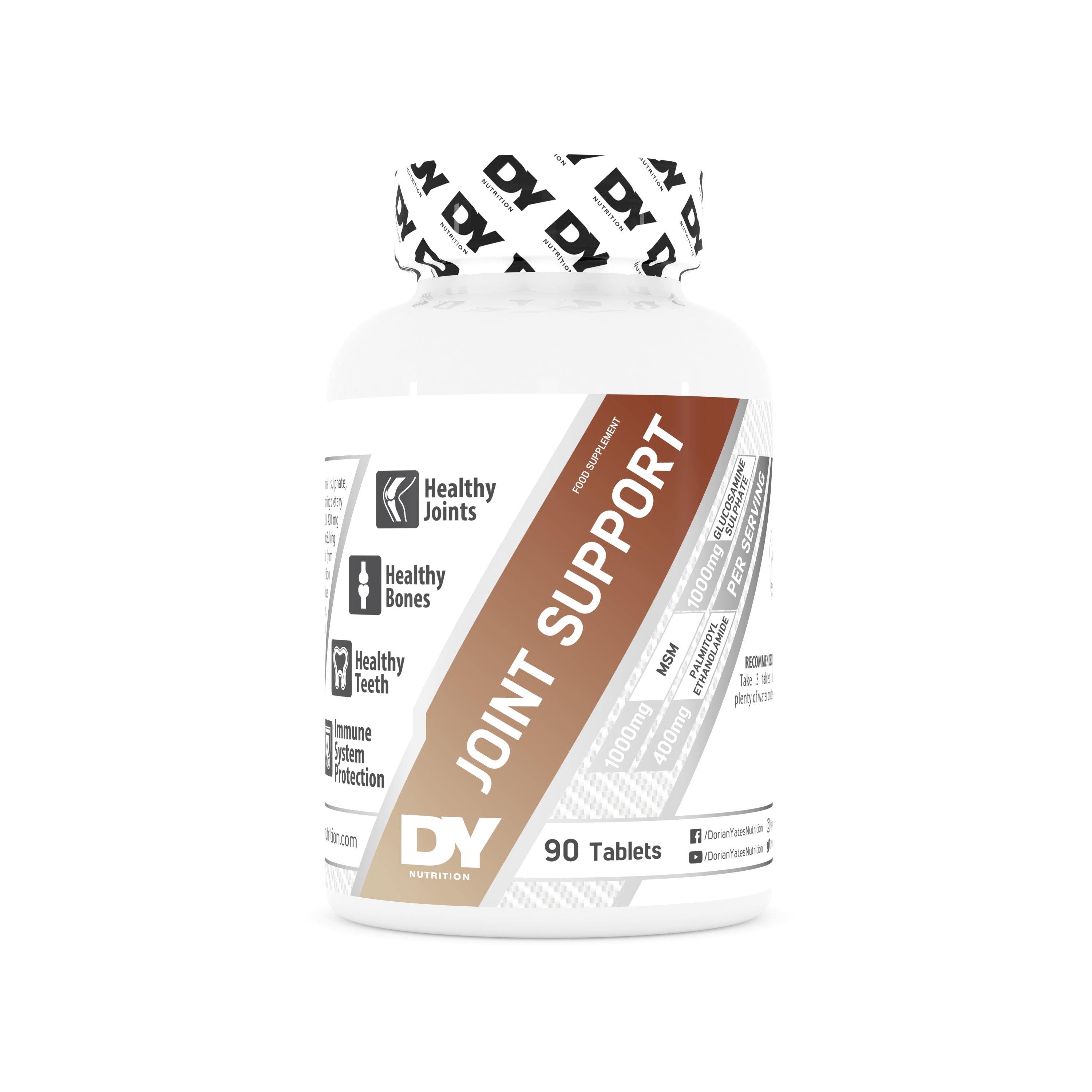 Joint Support - 90 Tablets – DY Nutrition Worldwide