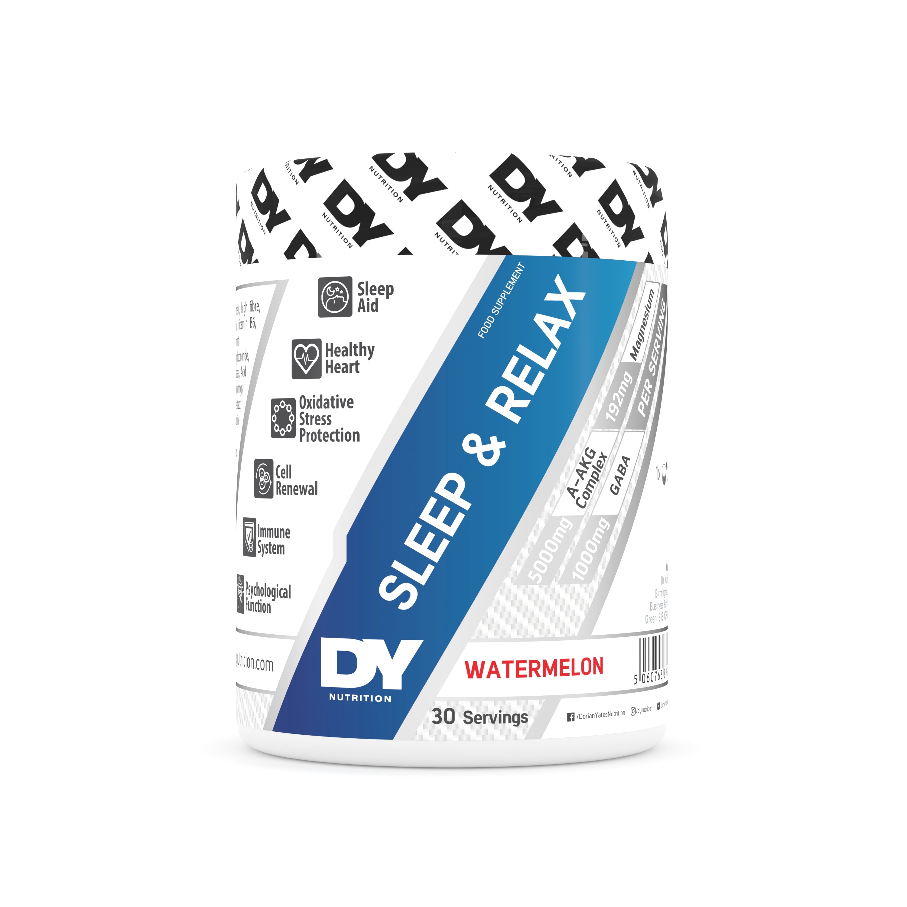 Sleep & Relax + GH – DY Nutrition Worldwide