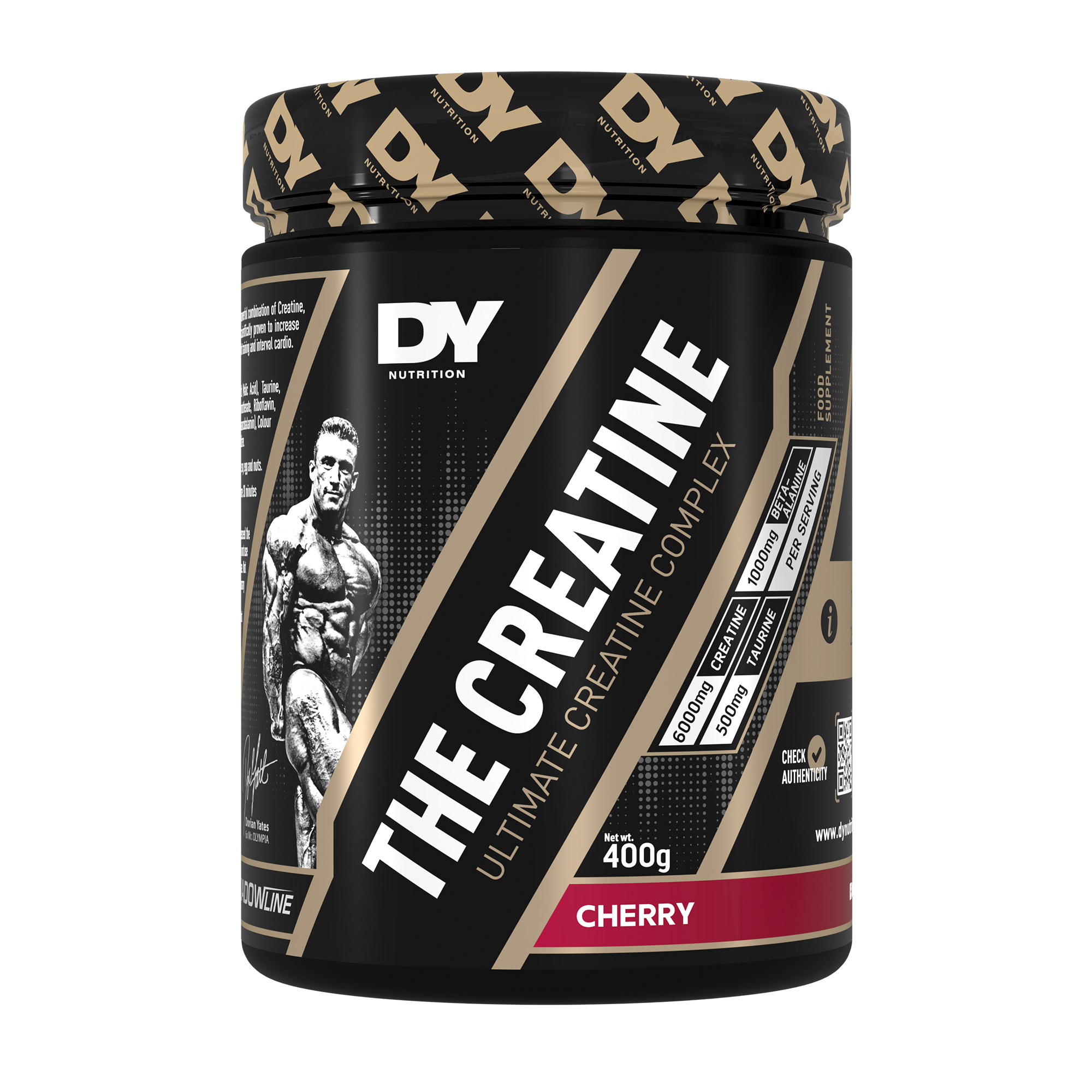 The Creatine 400g, 40 Servings – DY Nutrition Worldwide